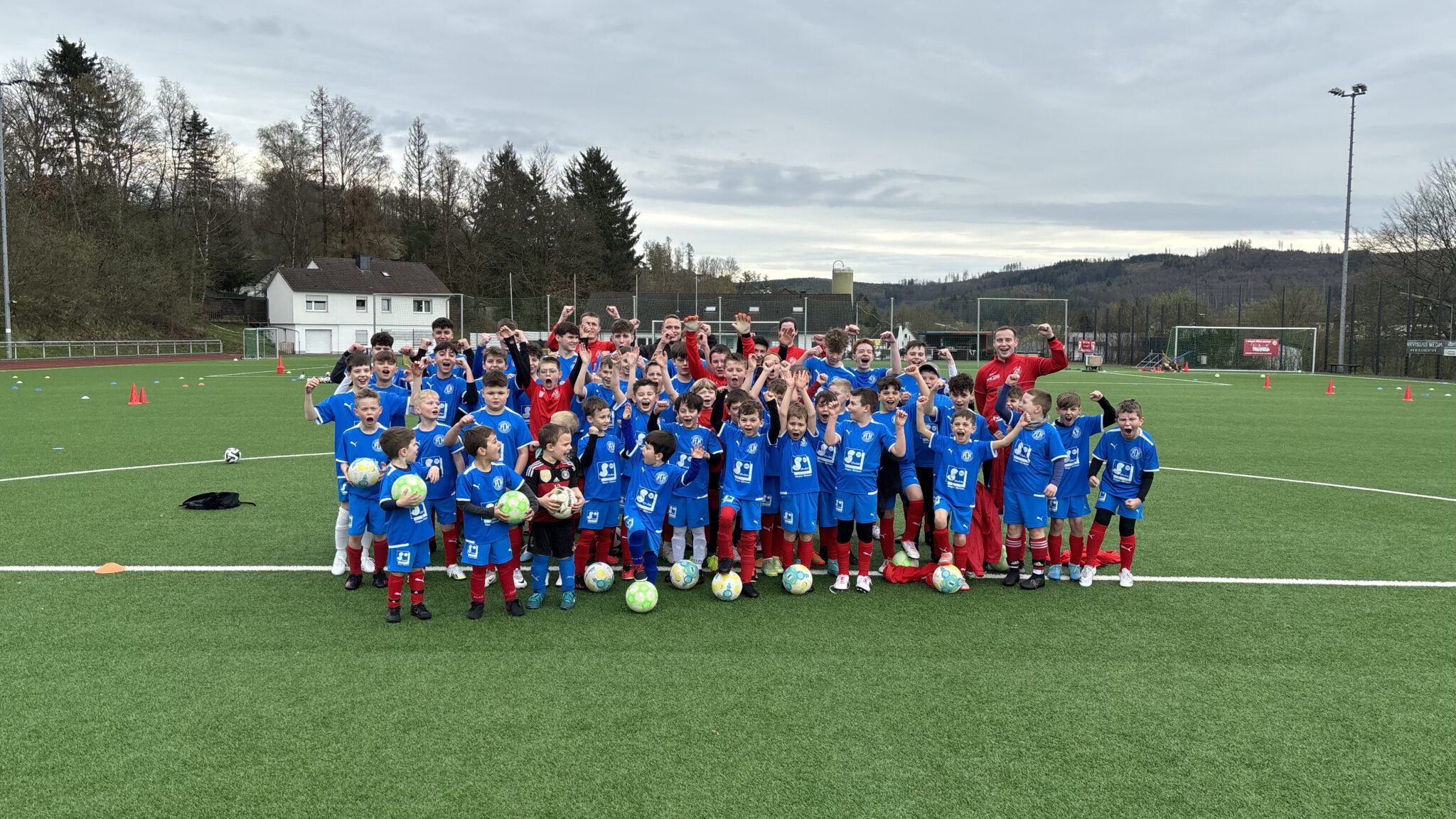 FC Hilchenbach e.V. » [Junioren] FCH-Fußballcamp 2024 ein voller Erfolg
